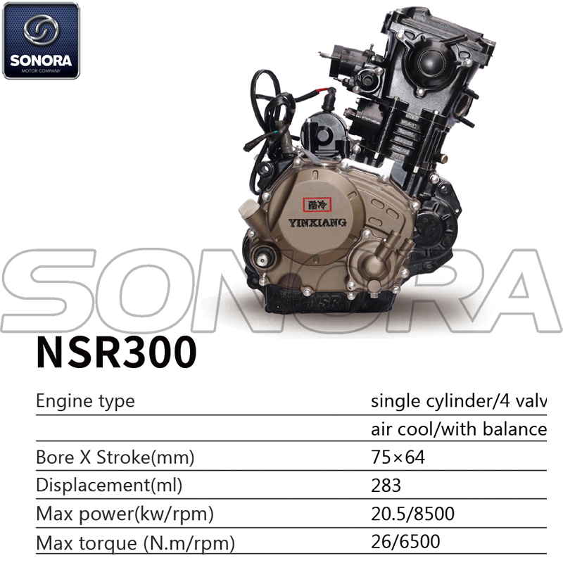 Yinxiang Engine NSR300 BODY KIT ENGINE PARTS COMPLETE SPARE PARTS ...