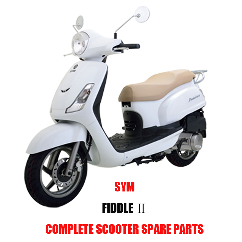 FIDDLE II for SYM FIDDLE 2 Complete Scooter Spare Parts Original Spare ...