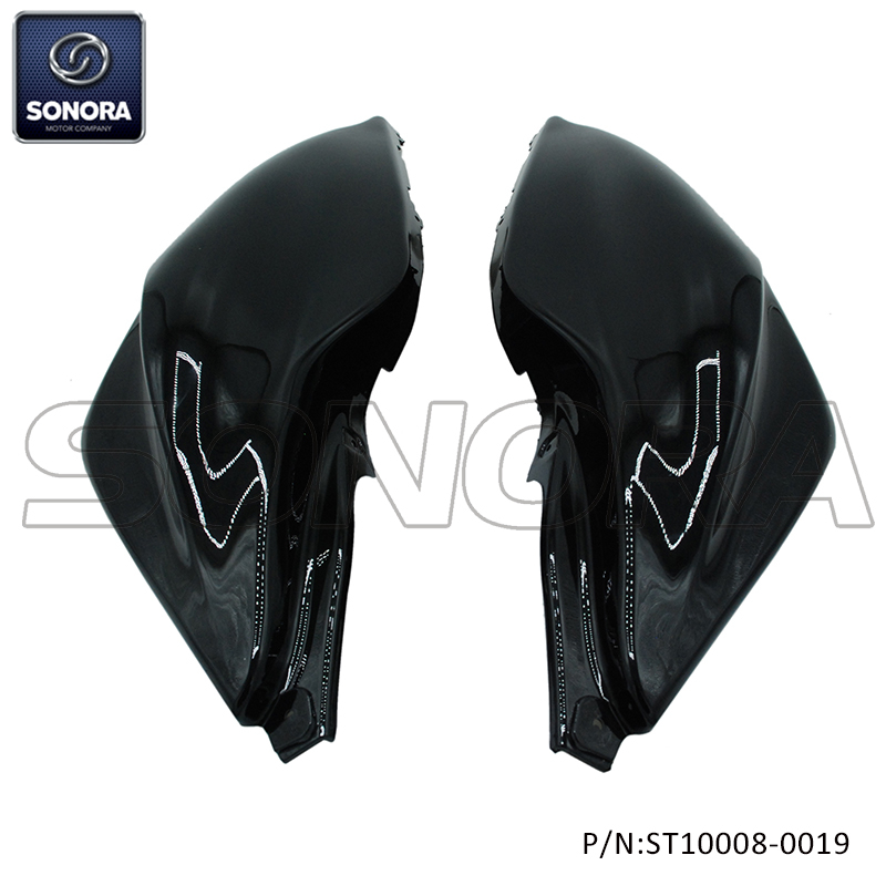 NITRO AEROX YQ50L side cover set-Black（P/N:ST01008-0019）top quality ...